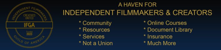 IFGA Home - Independent Filmmakers Guild of America