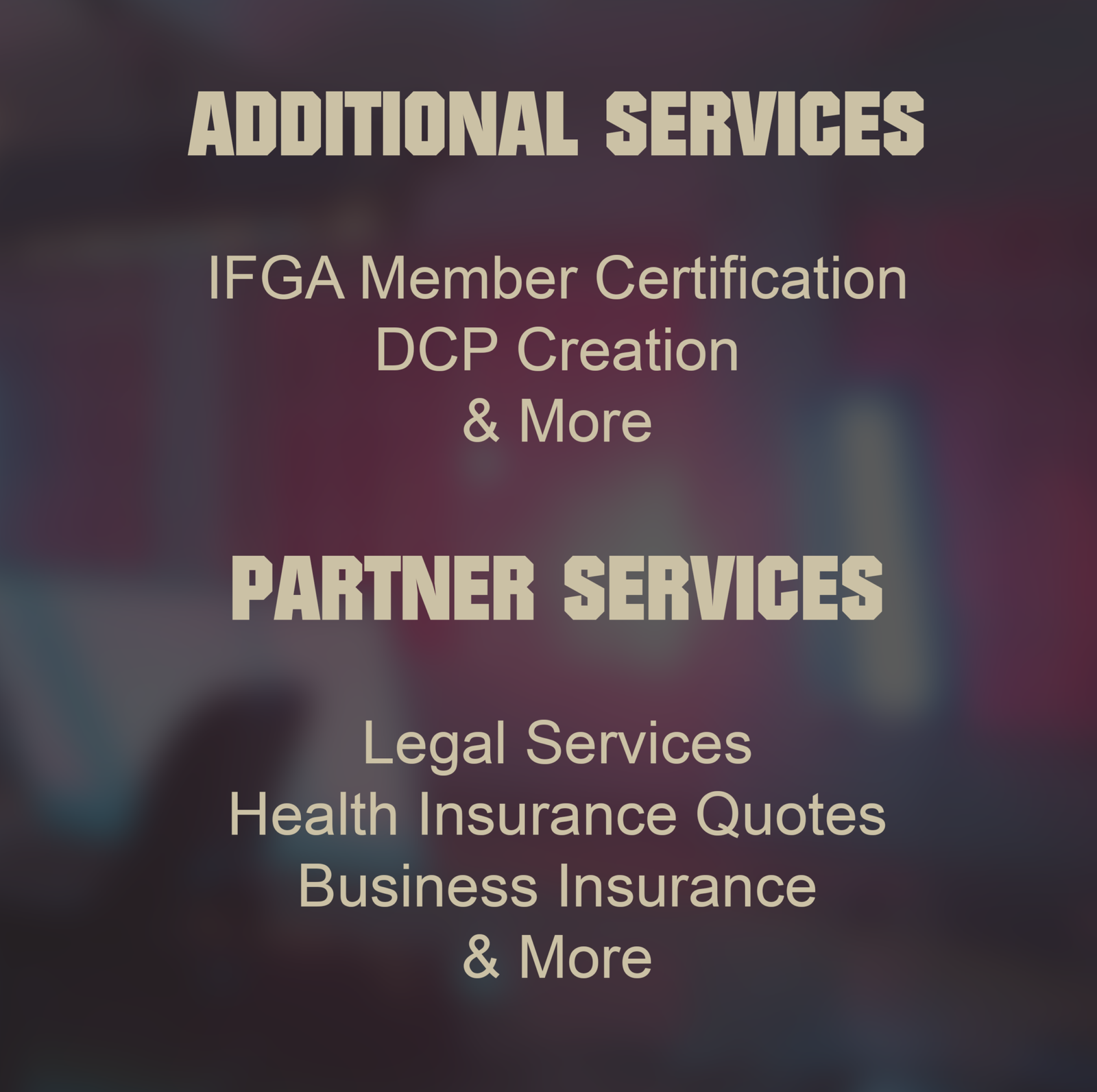 IFGA Home - Independent Filmmakers Guild of America